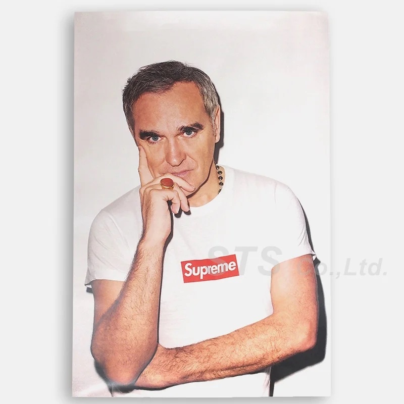 【未使用】Supreme - Morrissey Poster シュプリーム - モリッシーポスター 2016SSの落札情報詳細 ...