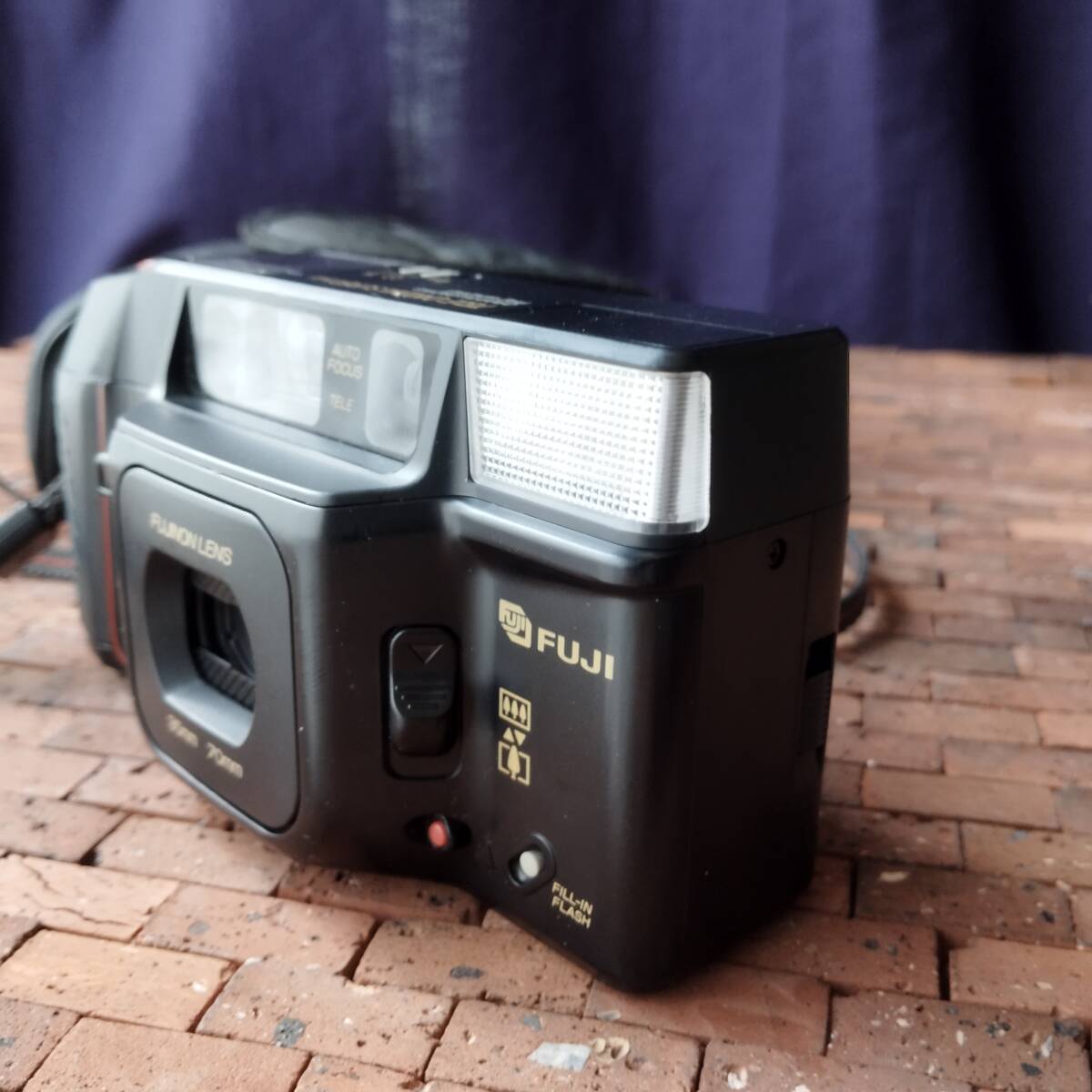 【目立った傷や汚れなし】フジ FUJI TELE CARDIA SUPER DATEコンパクトフィルムカメラの落札情報詳細 - Yahoo ...