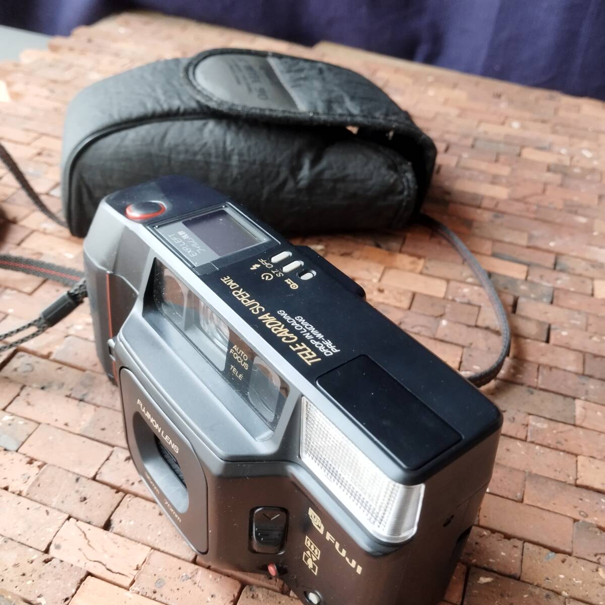 【目立った傷や汚れなし】フジ FUJI TELE CARDIA SUPER DATEコンパクトフィルムカメラの落札情報詳細 - Yahoo ...