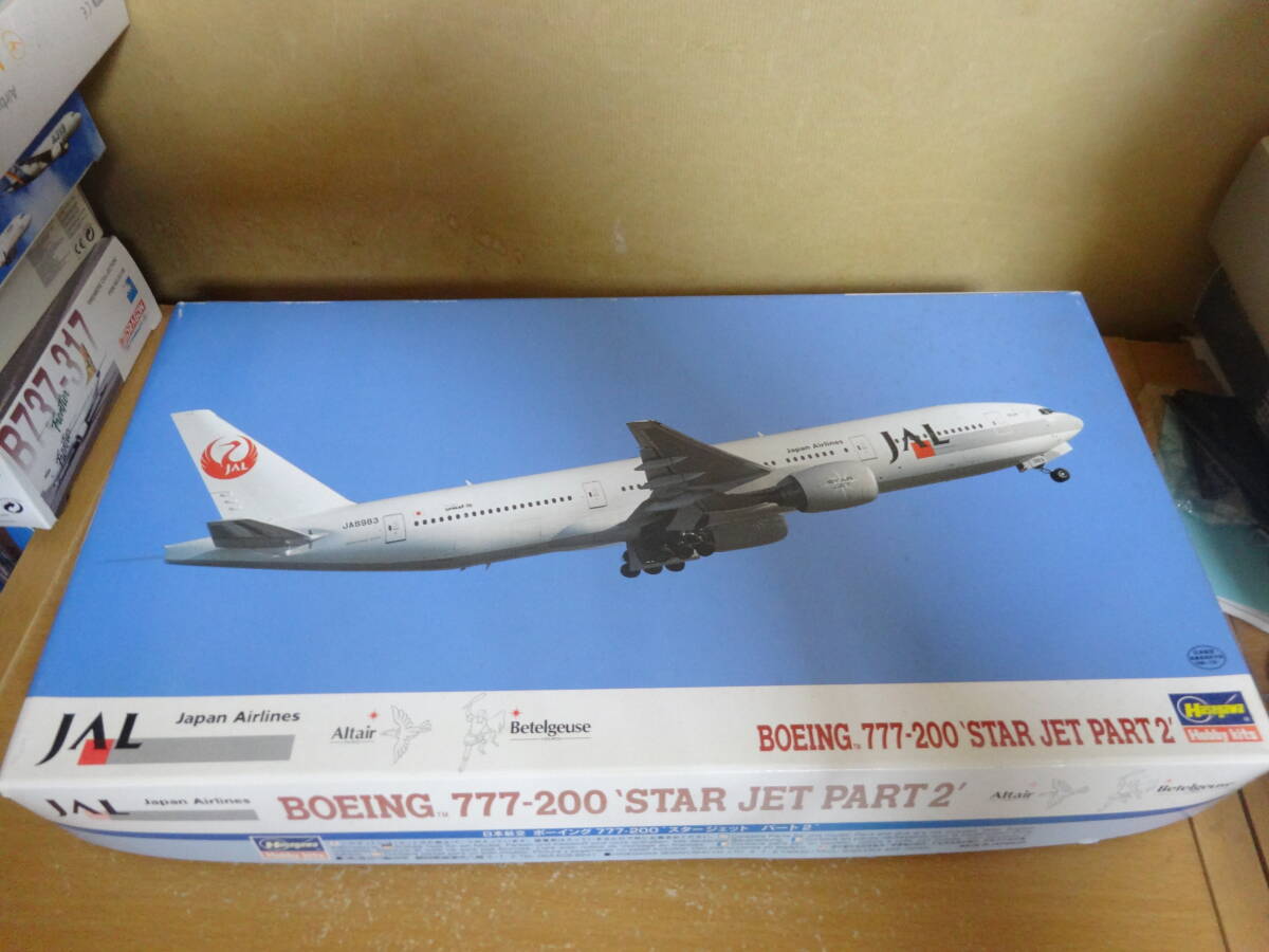 【やや傷や汚れあり】ハセガワ 1/200 JAL 日本航空 777-200 パート2の落札情報詳細 - Yahoo!オークション落札価格検索 オークフリー