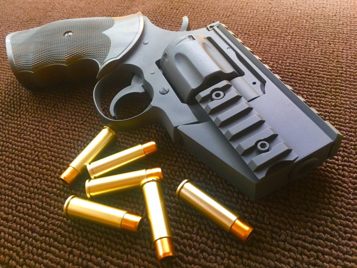 【傷や汚れあり】東京マルイ コルト パイソン .357 エアータイプ 外観個人カスタム『Guard Destroyer』スナブノーズ エアリボルバーの落札情報詳細 - Yahoo!オークション ...