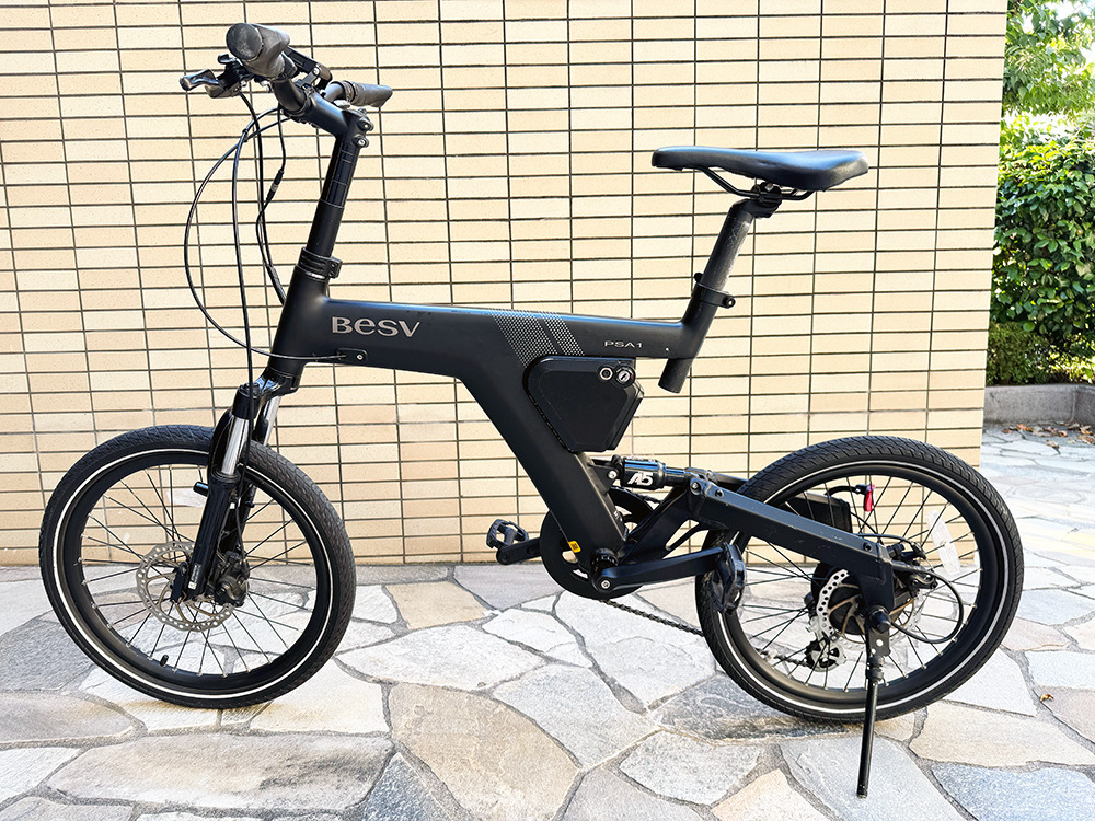 【傷や汚れあり】【引取限定】 BESV PSA1 YTRT06-61 黒 2021年製 電動アシスト 自転車 ベスビー 20インチ 中古 e-bikeの落札情報詳細 - Yahoo ...