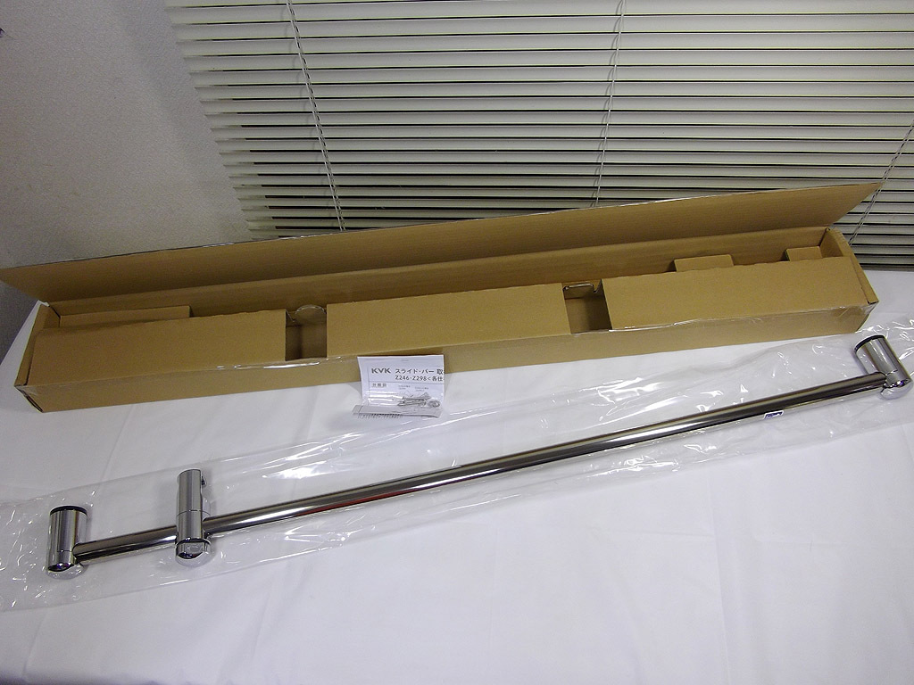【未使用】KVK シャワー用スライドバー 1m メッキ仕様 Z246UMA スライドハンガーの落札情報詳細 - Yahoo!オークション落札価格検索 オークフリー