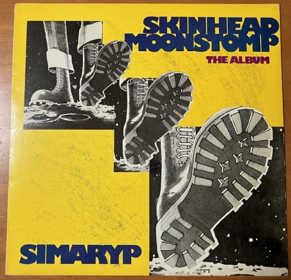 【目立った傷や汚れなし】LP SIMARYP / SKINHEAD MOONSTOMP THE ALBUM TRLS187 英国盤 中古の落札 ...
