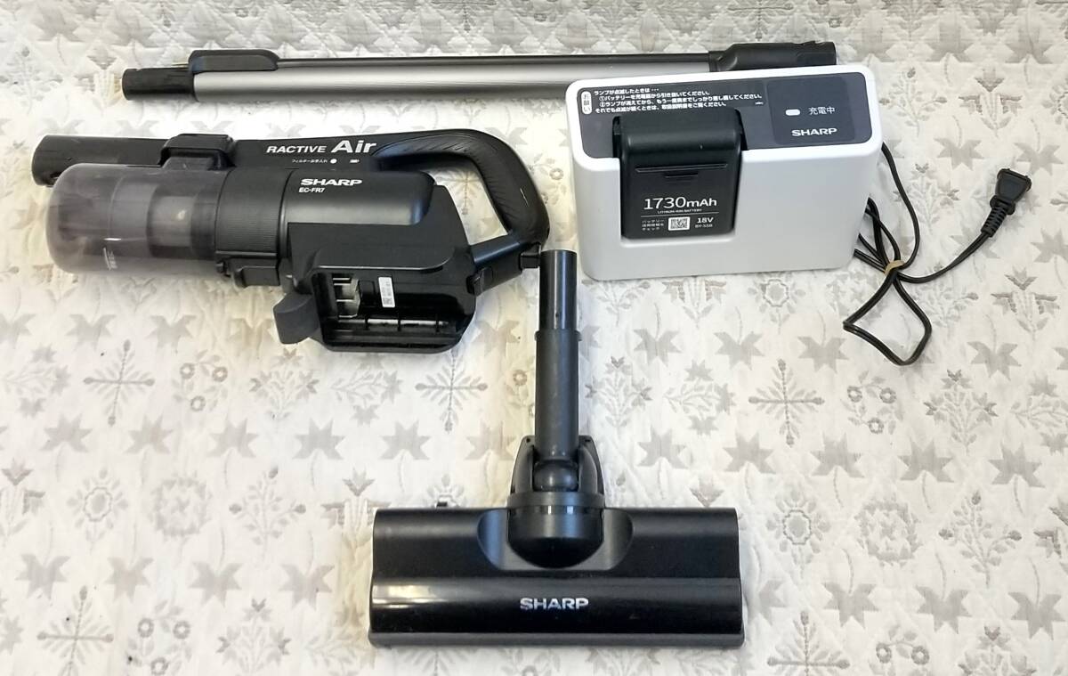 【目立った傷や汚れなし】【268】 中古品 SHARP EC-FR7-B コードレス掃除機 2023年製の落札情報詳細 - Yahoo!オークション落札価格検索 オークフリー