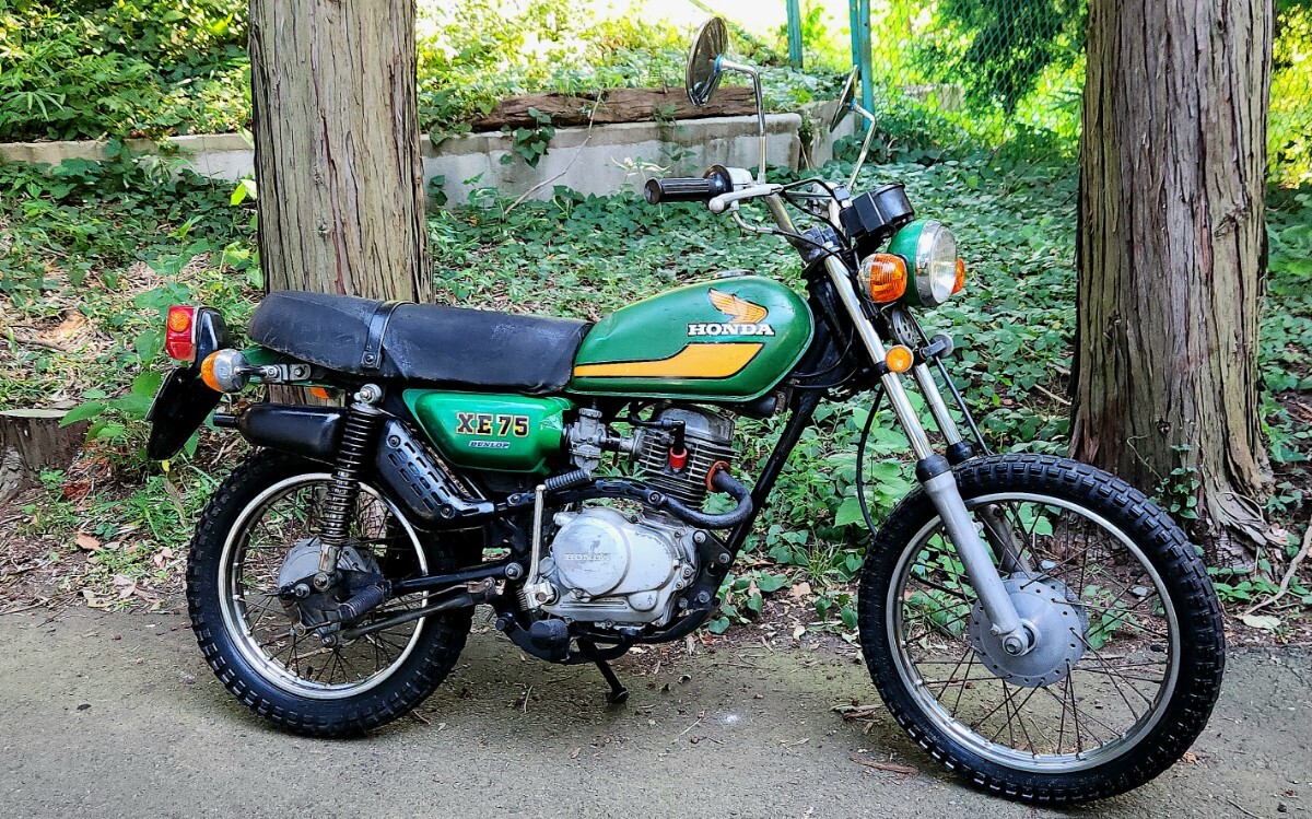 【傷や汚れあり】【HONDA XE75】ホンダ※検)イーハトーブ/バイアルス/XLR/XL/CL/90/125の落札情報詳細 - Yahoo!オークション落札価格検索 オークフリー