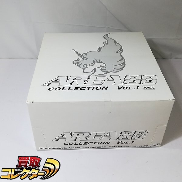 【未使用】mBM580c [未開封] RIZCO 1/144 AREA 88 エリア88 コレクション Vol.1 1BOX 10個入り ...