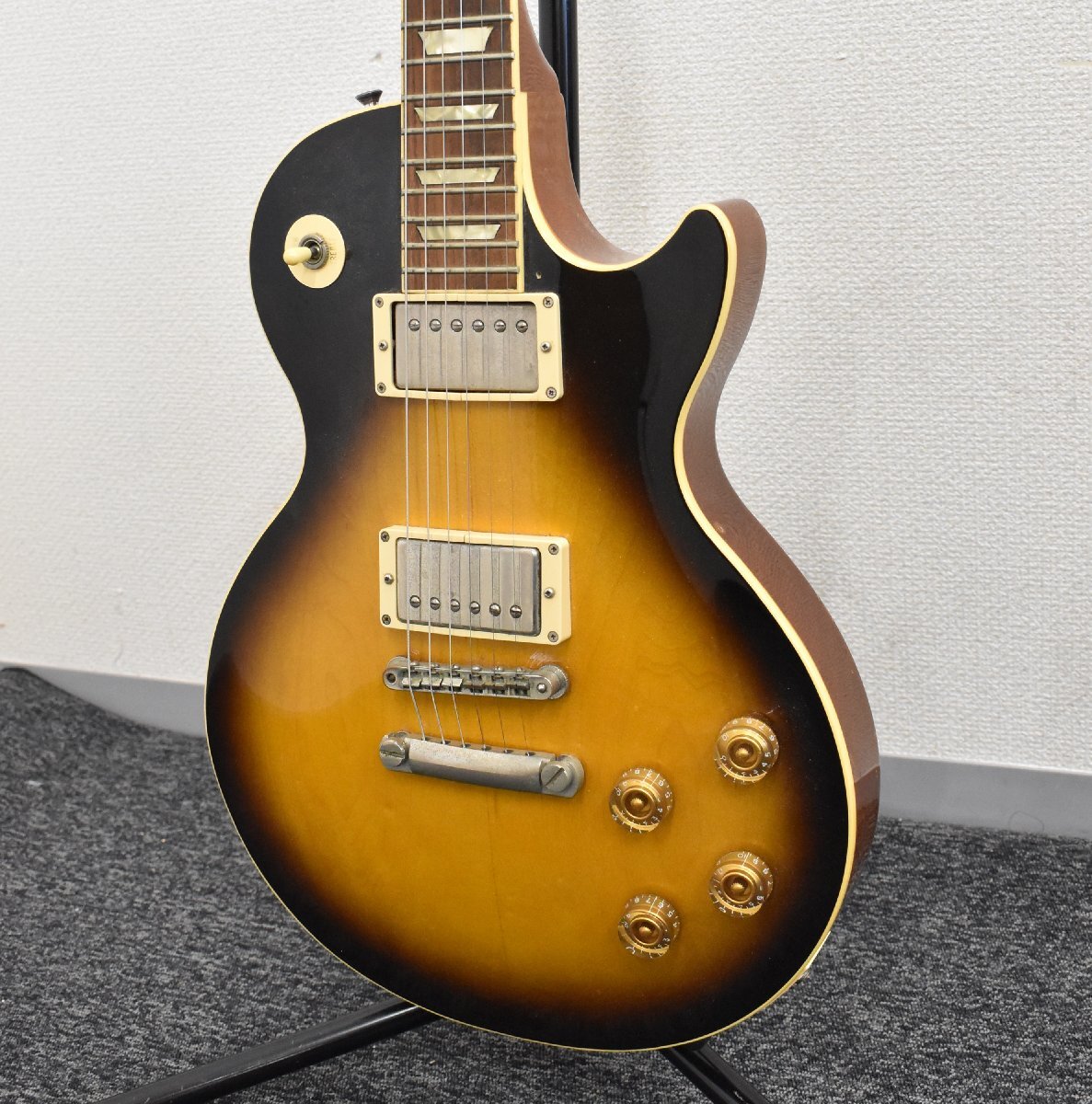 【やや傷や汚れあり】6772 中古品 Epiphone Les Paul Gibson #912410 エピフォン エレキギターの落札情報詳細 - Yahoo!オークション落札価格検索 オークフリー