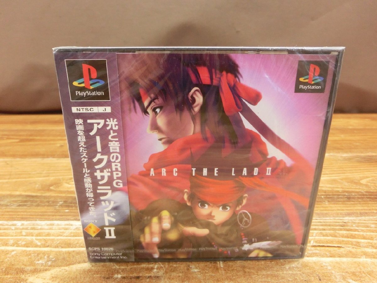【未使用】【W5-0729】未開封 PS用ソフト アークザラッド2 Ⅱ II プレステ プレイステーション Arc The Lad 2 現状品 東京引取可 同梱可【千円市場】の落札情報詳細 ...