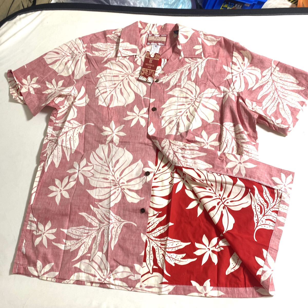 【未使用】新品タグ付 RJC/ロバート.J.クランシー/R.J.C アロハシャツ/コットン100％/古着/サイズXL/USAハワイ製の落札情報詳細 - Yahoo!オークション落札価格検索 ...