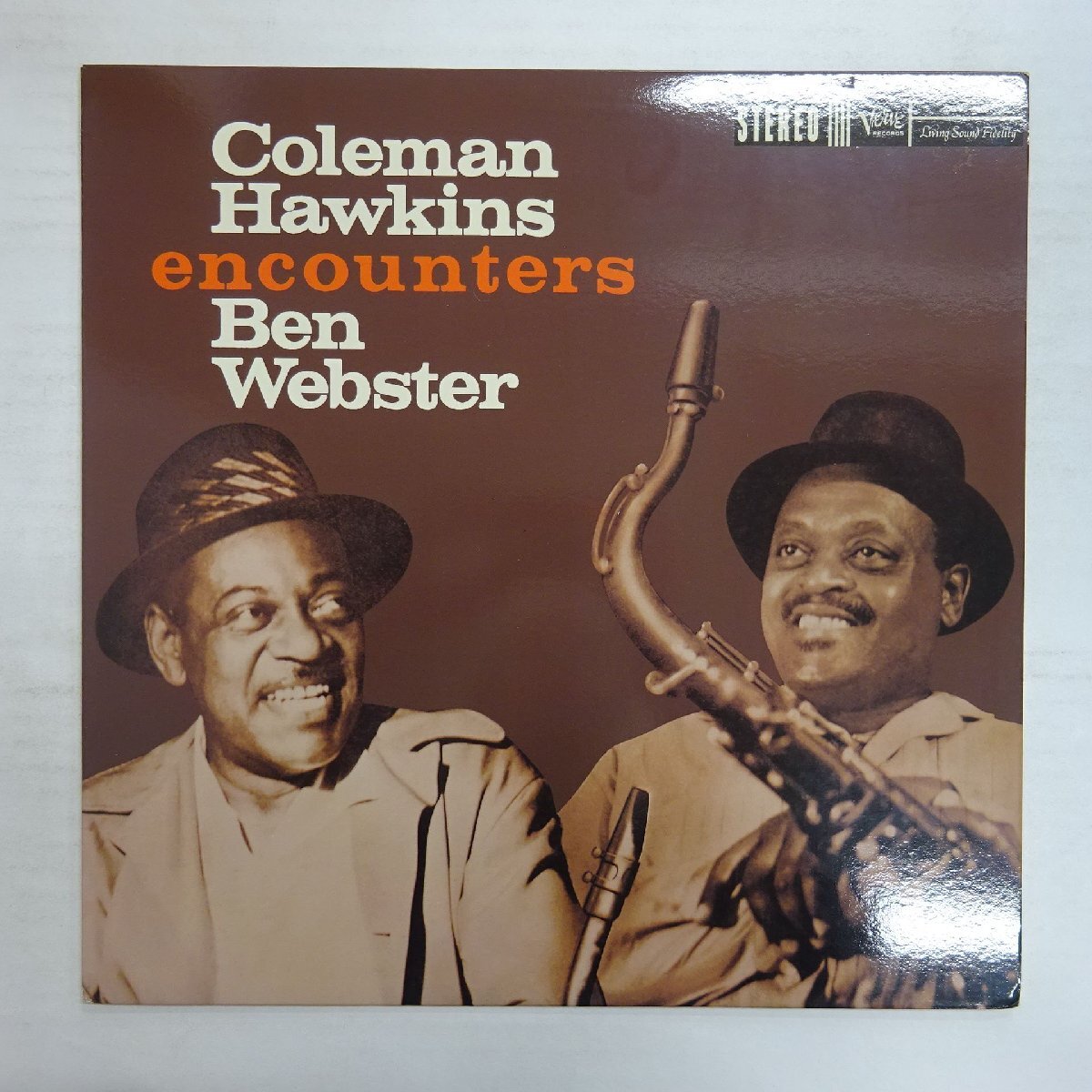 【やや傷や汚れあり】11194036;【ほぼ美品/US盤/Classic Records復刻/高音質180g重量盤】Coleman Hawkins Encounters Ben Webster ...
