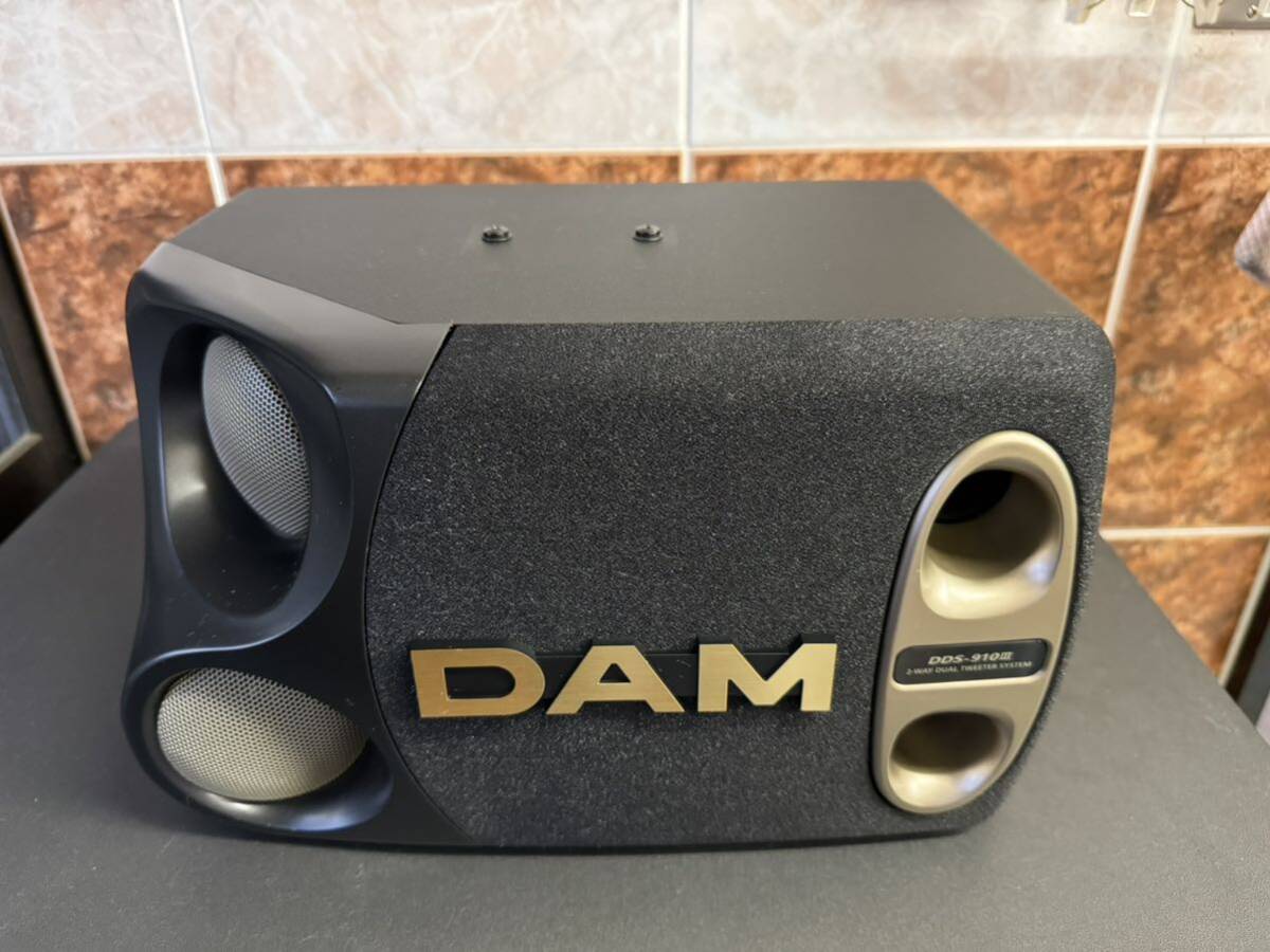 【目立った傷や汚れなし】美品 第一興商 DAM カラオケ スピーカー DDS-910III 950の落札情報詳細 - Yahoo!オークション落札価格検索 オークフリー