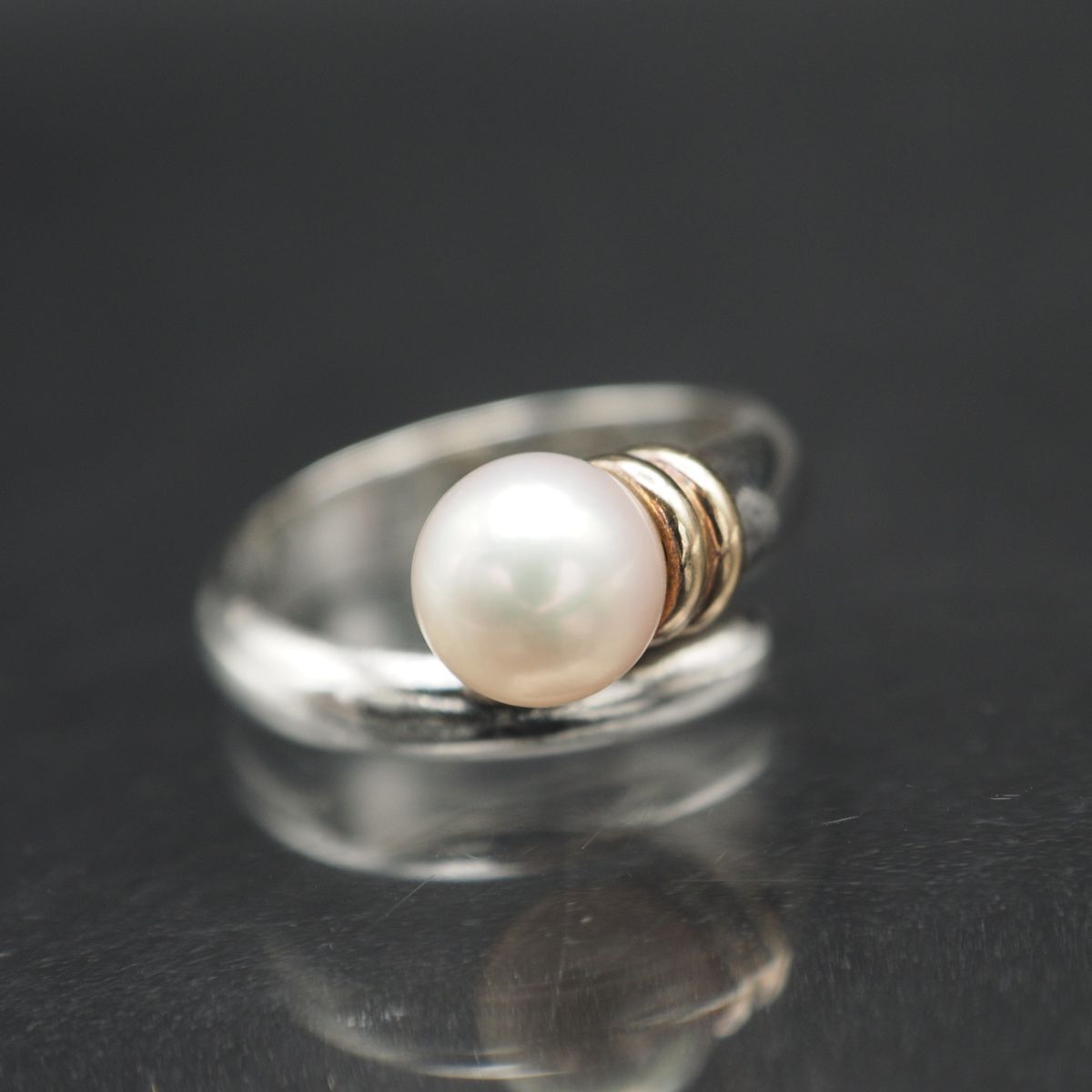 【やや傷や汚れあり】U516 スタージュエリー Star 真珠 パール K10 925刻印 リング デザイン シルバー×ゴールド コンビ 指輪 6月誕生石 9号の落札情報詳細 - Yahoo ...