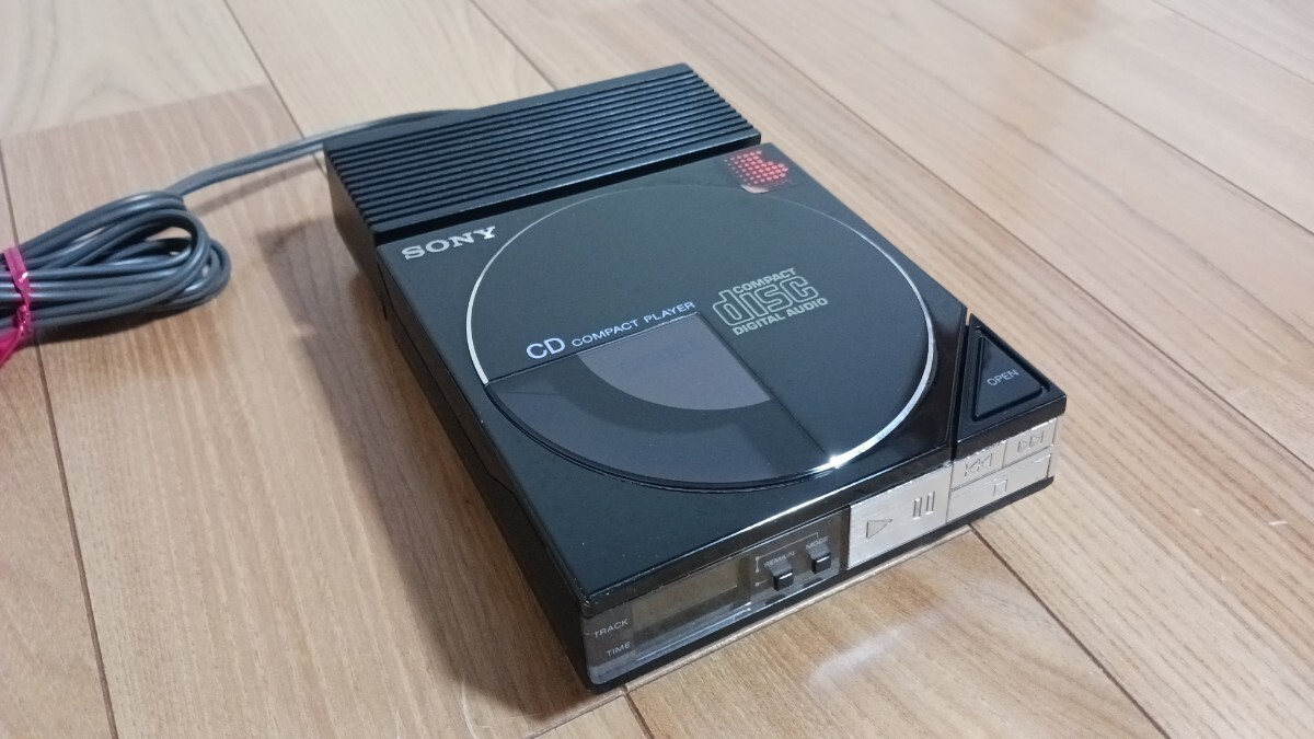 【未使用に近い】☆未使用に近い☆ 希少 動作品 SONY ソニー D-50 COMPACT DISC DIGITAL AUDIO ...