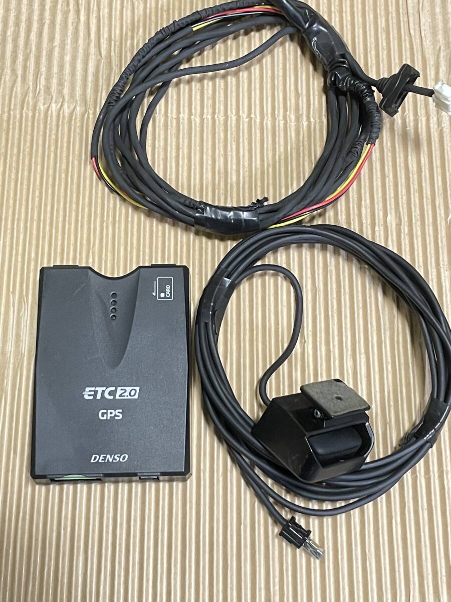 【傷や汚れあり】DENSO デンソー ETC 2.0 2.0ETC DIU-A010 GPS付 発話型 12V/24V 動作確認済み 001-U00142 19450の落札情報詳細 ...