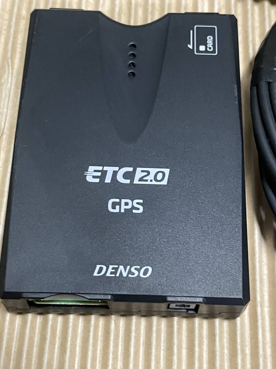 【傷や汚れあり】DENSO デンソー ETC 2.0 2.0ETC DIU-A010 GPS付 発話型 12V/24V 動作確認済み 001-U00142 19450の落札情報詳細 ...