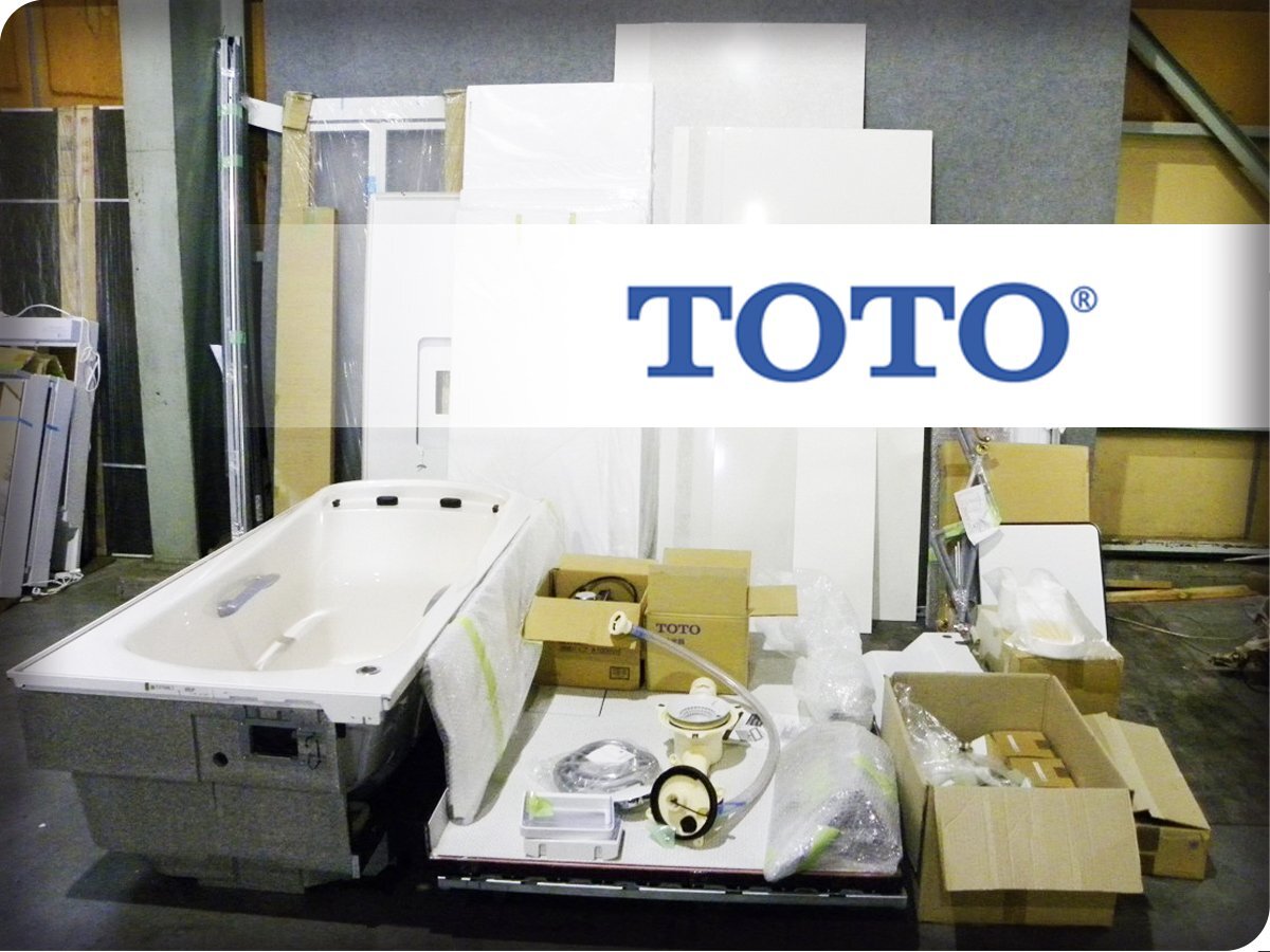 【未使用に近い】 展示品 未使用品 TOTO SYNLA/シンラ 1616 Cタイプ システムバスルーム/ユニットバス 170万 ymm2380kの落札情報詳細 - Yahoo!オークション ...