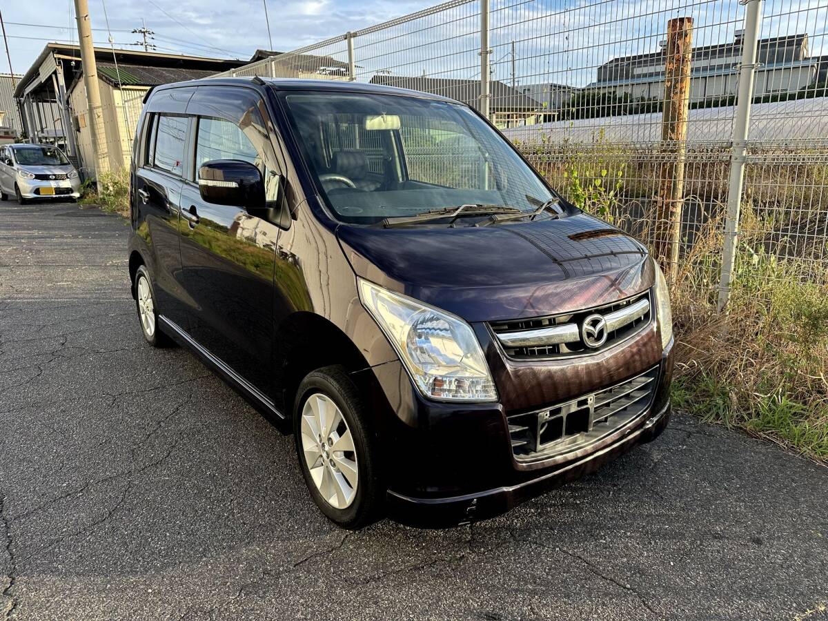 【走行距離 93,377 km】H23/8 マツダ AZワゴン XSスペシャル スマートキー プッシュスターター ナビ フルセグ Bluetooth ハンズフリー ETCの落札情報詳細 ...