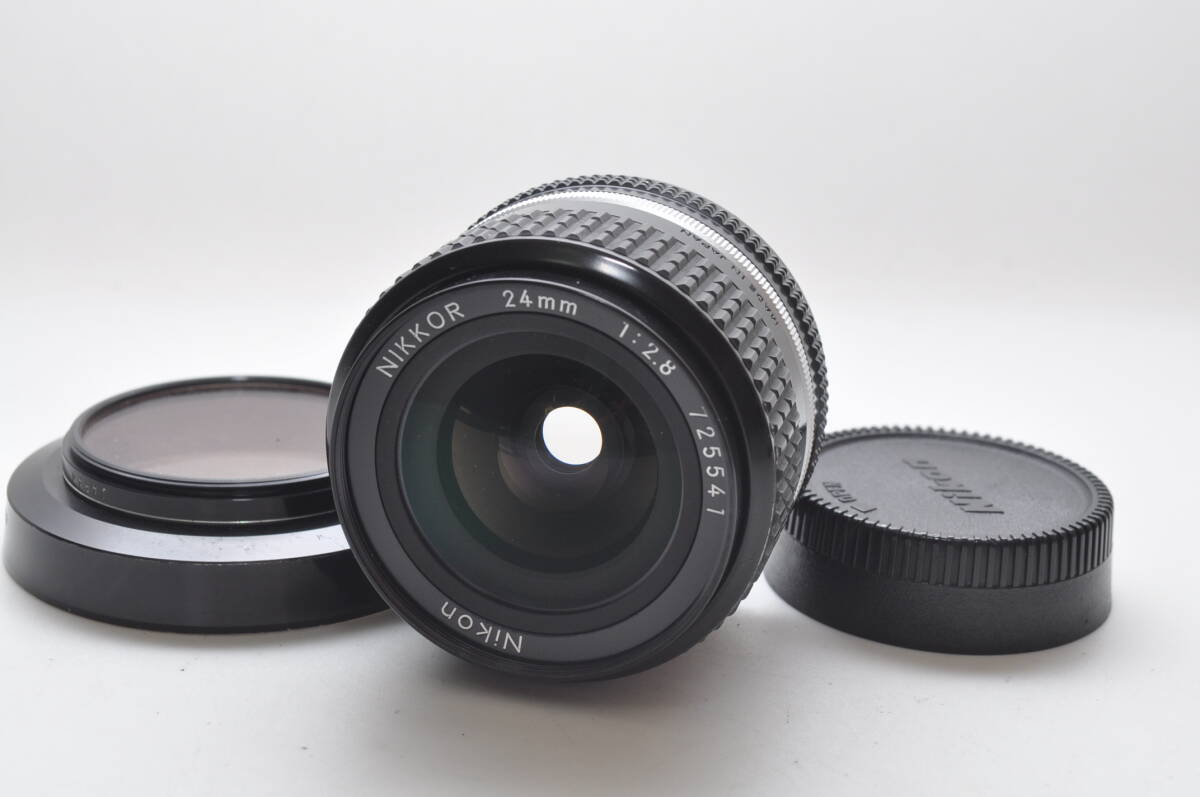 【傷や汚れあり】★実用美品★Nikon ニコン Ai-S NIKKOR 24mm F2.8 #A812の落札情報詳細 - Yahoo!オークション落札価格検索 オークフリー