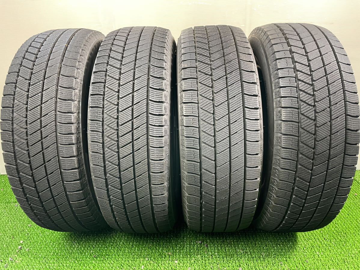 【やや傷や汚れあり】中古タイヤ スタッドレスタイヤ 4本セット 195/65R15 91Q ブリヂストン ブリザック VRX3 2022年 の ...