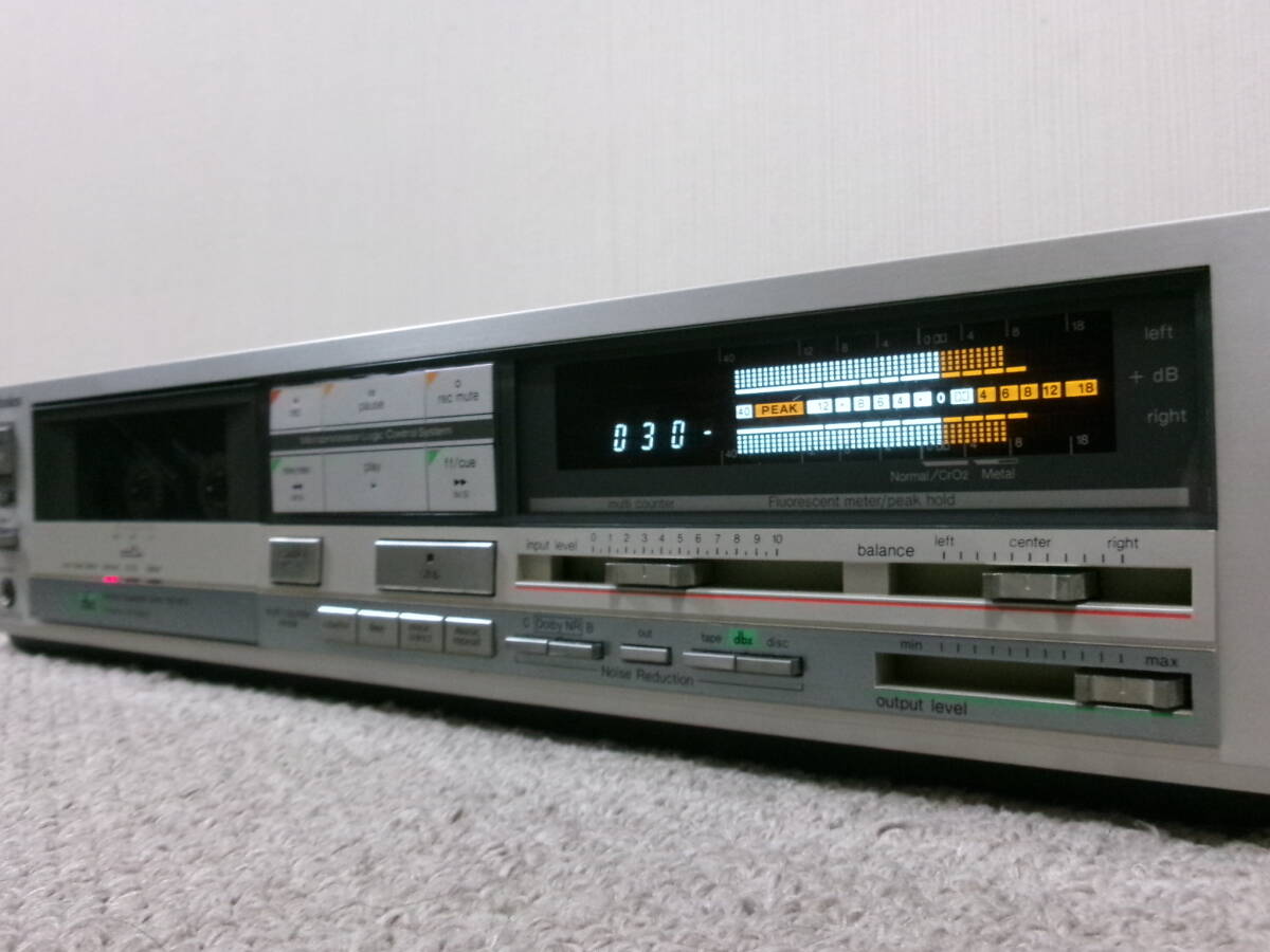 【やや傷や汚れあり】【高音質実力モデル】Technics RS-B70 良品 ヘッド状態良いです DolbyB/C/dbx搭載 お勧め！の落札情報詳細 - Yahoo!オークション落札価格検索 ...