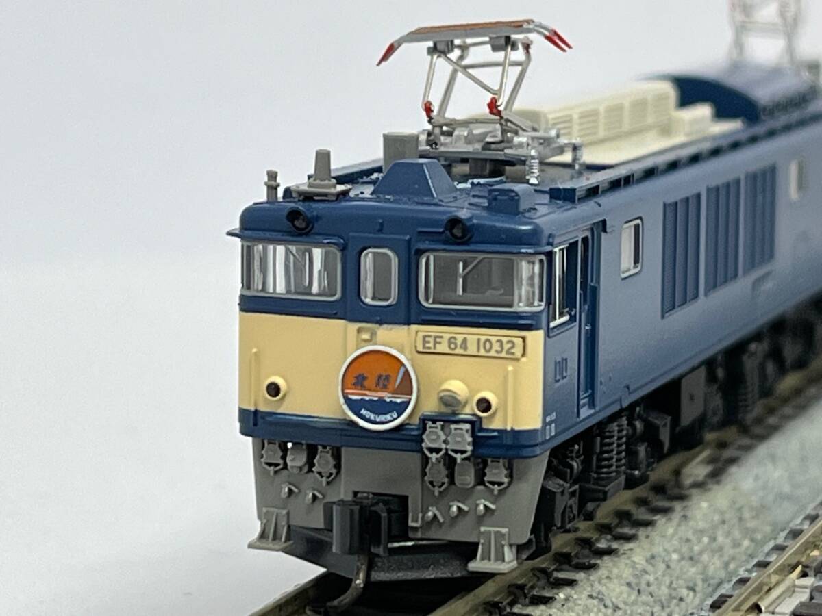 【やや傷や汚れあり】動作確認済 KATO Nゲージ 3023-1 EF64-1000 一般色の落札情報詳細 - Yahoo!オークション落札価格検索 オークフリー