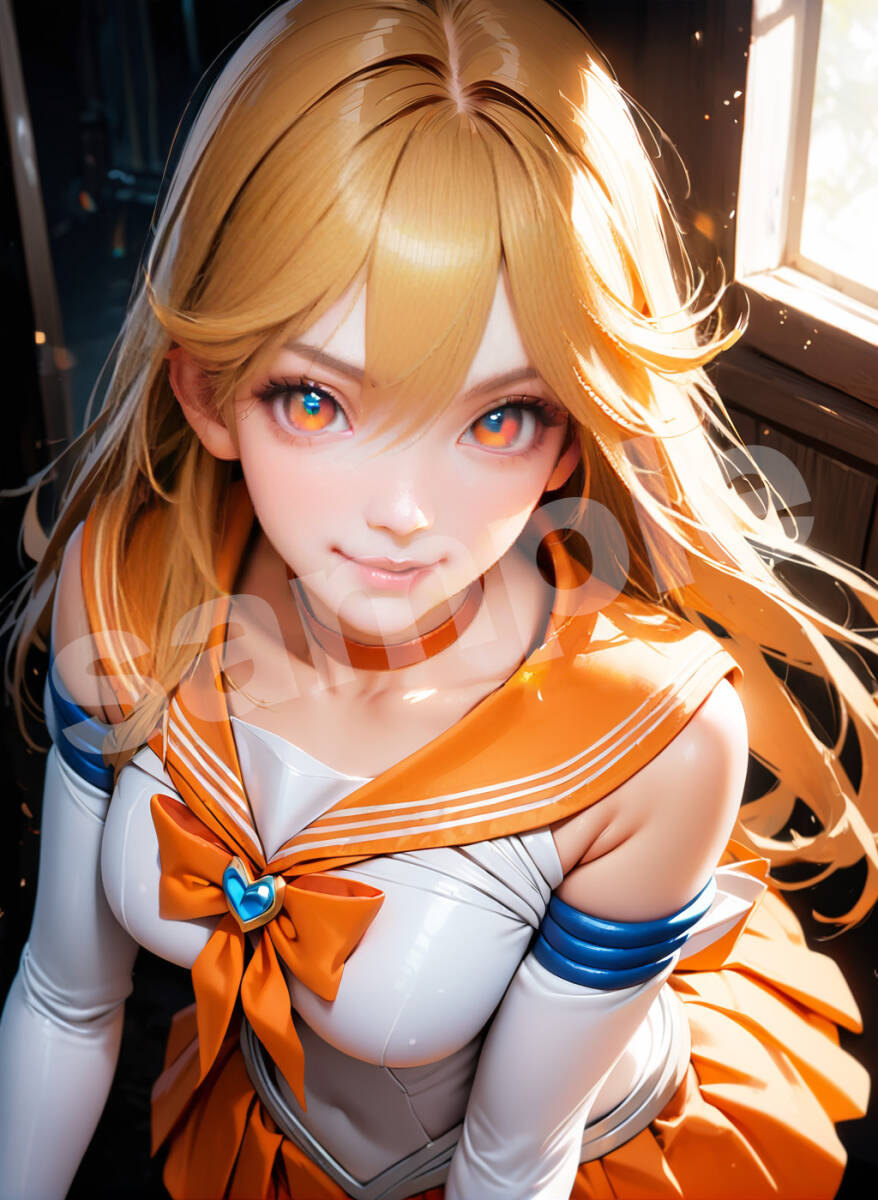 【未使用】1026｜ セーラーヴィーナス 愛野美奈子 美少女戦士セーラームーン A4 イラスト 光沢紙 ポスター 同人ファンアート アニメ マンガ 同人の落札情報詳細 - Yahoo ...