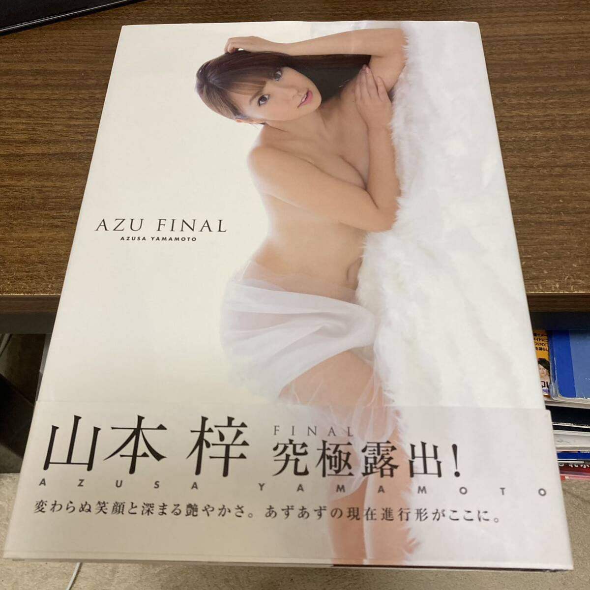 【目立った傷や汚れなし】山本梓 写真集 AZU FINAL サイン入 初版 帯付 クリックポスト可能 状態良好の落札情報詳細 - Yahoo!オークション落札価格検索 オークフリー