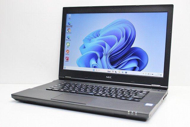 【中古】NEC VersaPro タイプVF PC-VJ17LFWDK Core i3/RAM 4GB/HDD 500GB/DVDマルチ/Wi ...