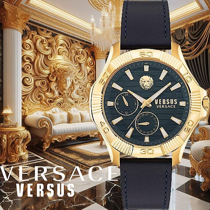 【未使用】オレンジ色Versus Versace/ベルサーチ/レディース（メンズ）腕時計/新品未使用/ヴェルサス ヴェルサーチ/お洒落/激レア/希少の落札情報詳細 - Yahoo!オークション ...