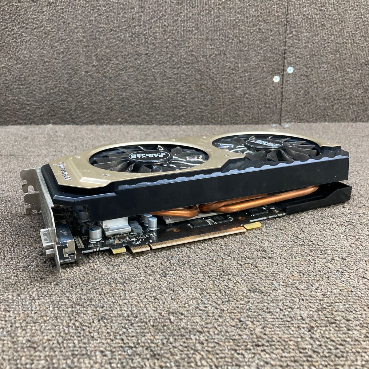 【傷や汚れあり】GK2 激安 GB-453 グラフィックボード PALIT GeForce GTX970 JETSTREAM 4096M ...