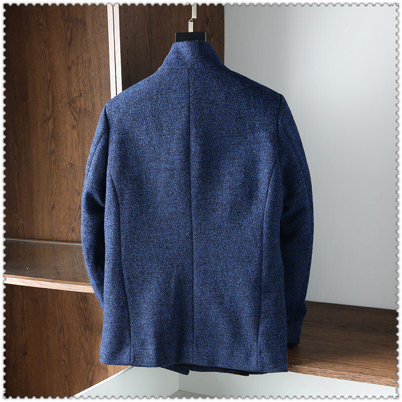 【未使用】DY-19【実寸50 L程度)新品 希少 秋冬 新作 VIKINGAR 高品質 新型 ウール混 超スタイリッシュ! 高品質 軽量 チェスター コートの落札情報詳細 - Yahoo ...