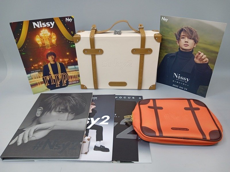 【やや傷や汚れあり】HOCUS POCUS 3 Nissy盤 西島隆弘 CD1枚 DVD2枚 [5] No.3761の落札情報詳細 - Yahoo!オークション落札価格検索 オークフリー