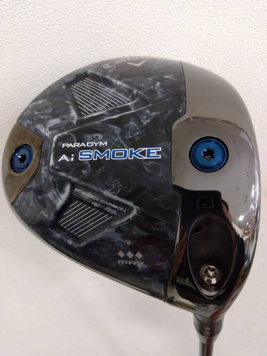 【未使用に近い】美品 パラダイム Ai スモーク PARADYM Ai SMOKE トリプルダイヤ MAX 10.5度 Sフレックスの落札情報詳細 - Yahoo!オークション落札価格検索 ...