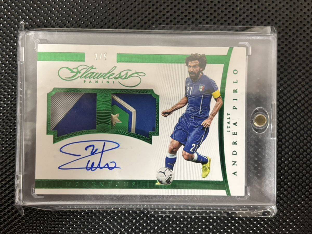 【丁寧に保管】16 Panini Flawless Soccer KARIM BENZEMA 直筆サイン auto /15の落札情報詳細 ...