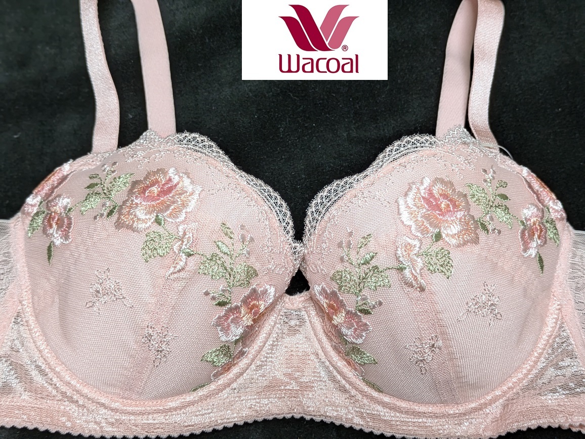 【未使用】【送料込】新品 訳あり ワコール D70 デコルテメイクブラ BED022 ピンク系の落札情報詳細 - Yahoo!オークション落札価格検索 オークフリー