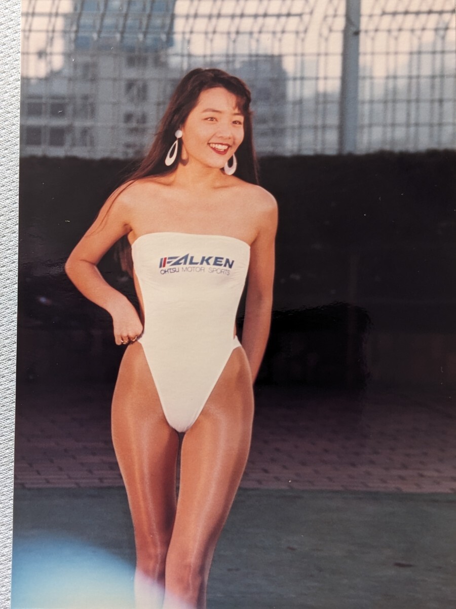 【未使用に近い】FALKEN レースクイーン 超ハイレグ 1992年 東京 イベント撮影会 生写真 極美品 超希少の落札情報詳細 - Yahoo!オークション落札価格検索 オークフリー