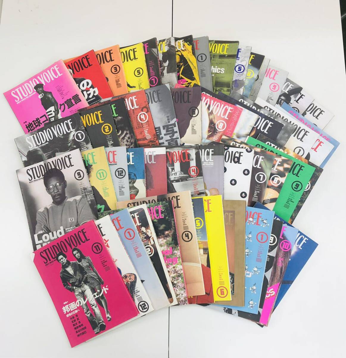 【全体的に状態が悪い】スタジオ・ボイス Studio Voice 雑誌まとめ 50冊以上 現状品 C7の落札情報詳細 - Yahoo ...