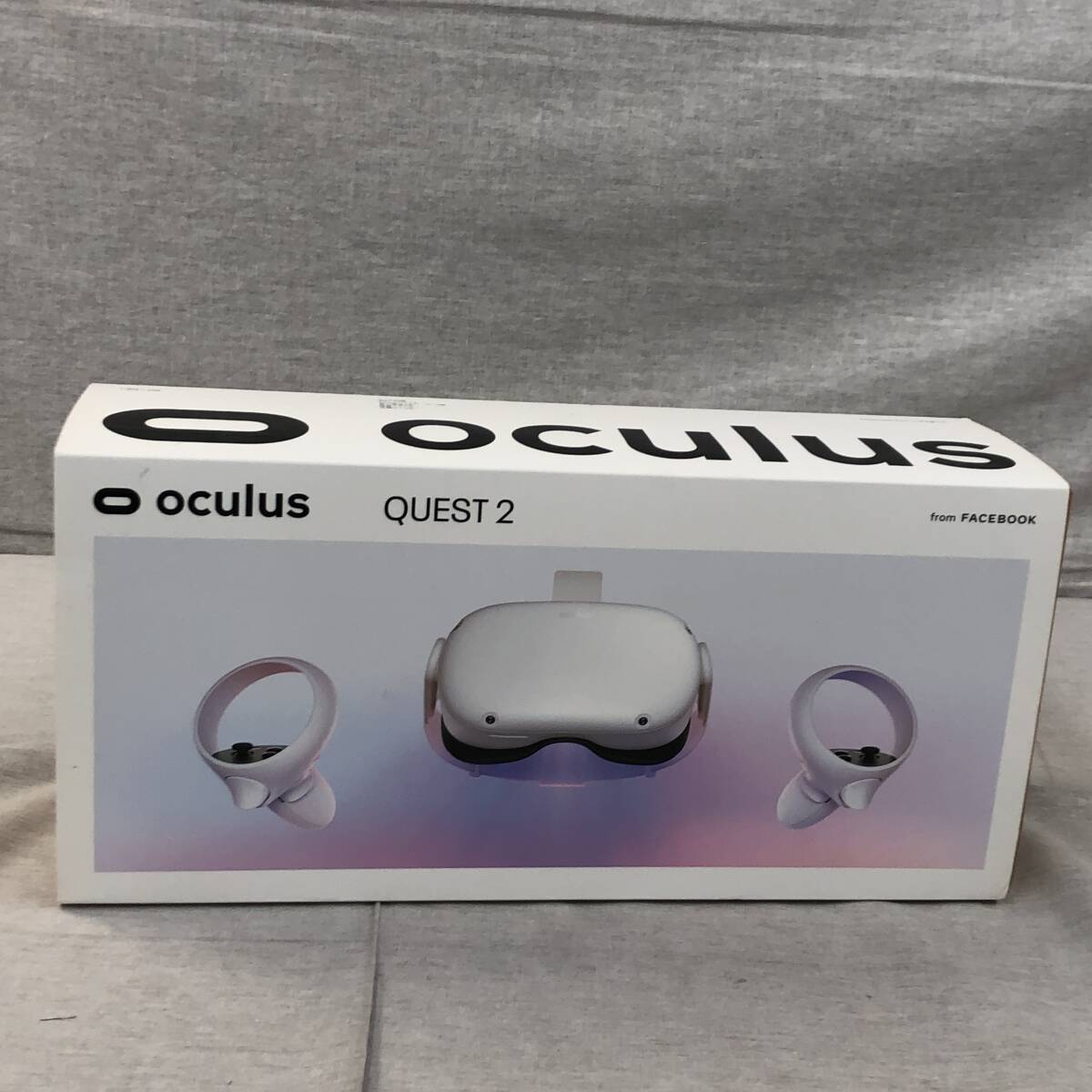 【傷や汚れあり】オキュラス Oculus Quest 2 オールインワンVRヘッドセット 64GB Model No.KW49CMの落札情報 ...