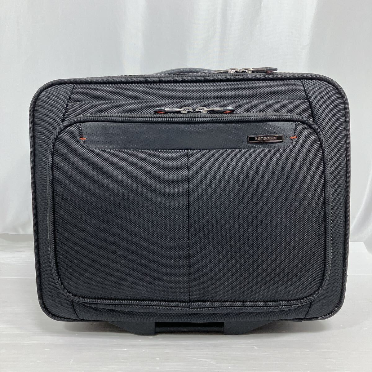 【目立った傷や汚れなし】美品 samsonite 1000547 サムソナイト モバイルオフィス キャリーケース ビジネスキャリーバッグ ...