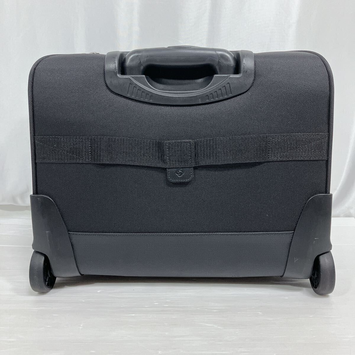 【目立った傷や汚れなし】美品 samsonite 1000547 サムソナイト モバイルオフィス キャリーケース ビジネスキャリーバッグ ...