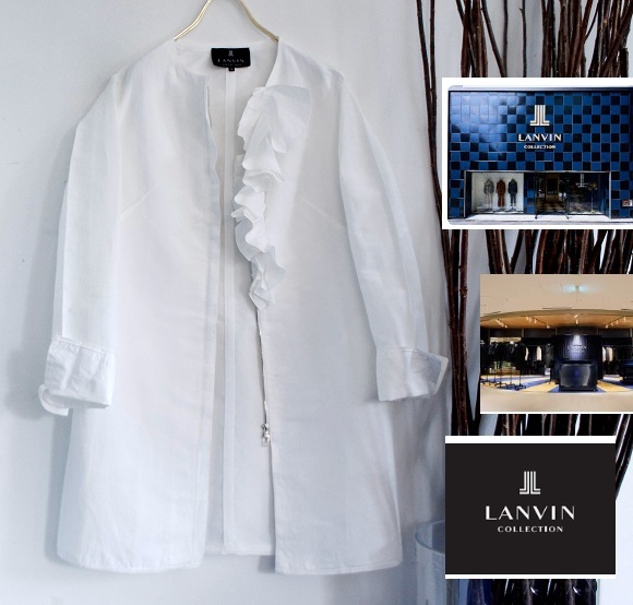 【目立った傷や汚れなし】ランバンコレクション LANVIN COLLECTION サイズ36 S - 黒 レディース 長袖/秋/春 美品 ジャケットの落札情報詳細 - Yahoo!オークション ...