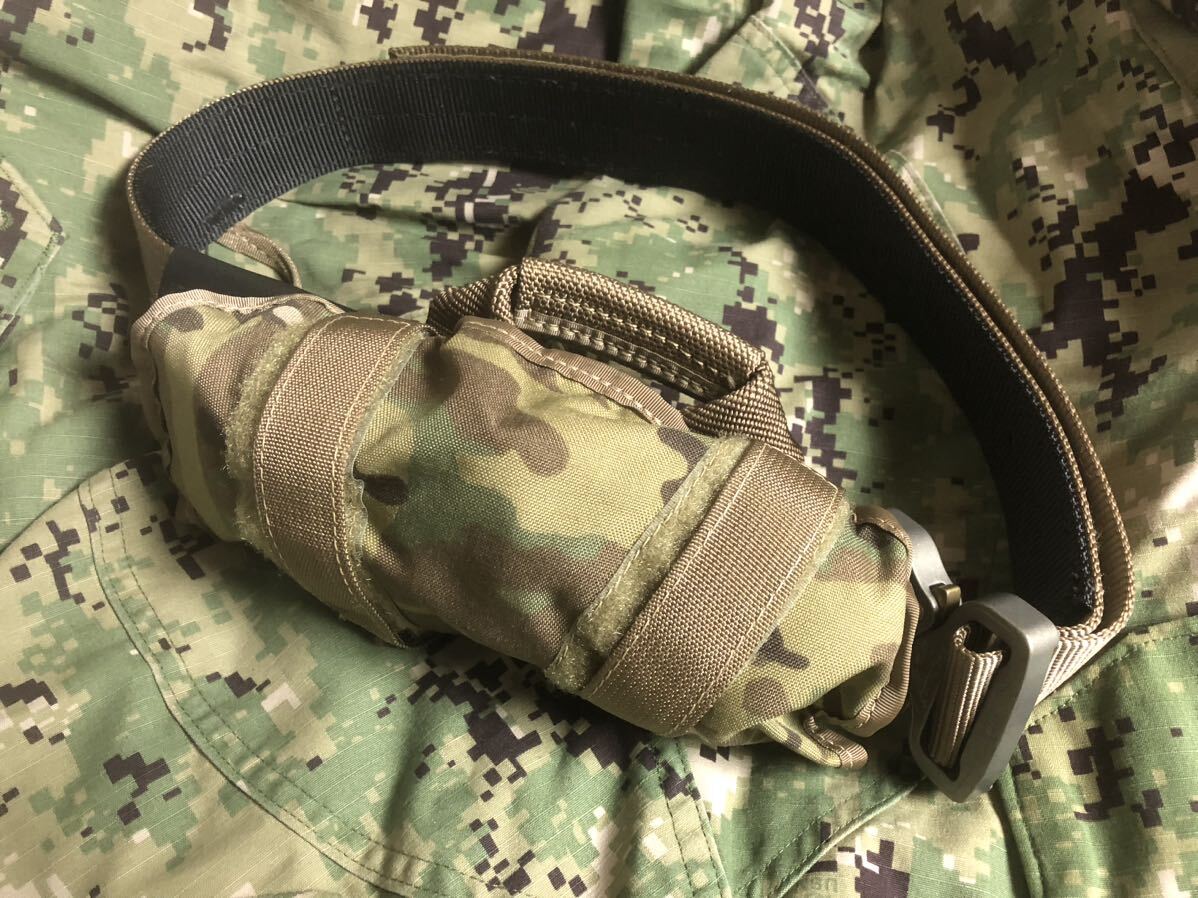【目立った傷や汚れなし】実物 Yates 304CT Tactical Rappel Belt イェーツ PJ STS AFSOC ...