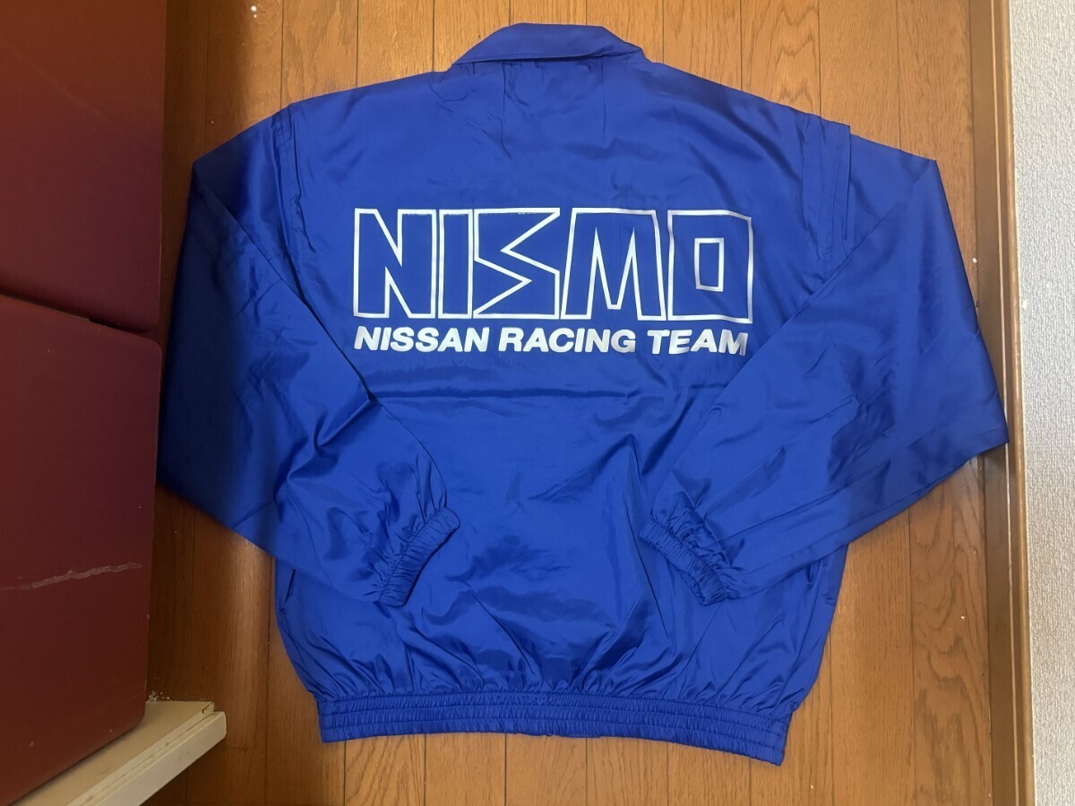 【未使用に近い】旧ニスモ ニスモ ニッサン ジャケット ブルゾン S12 S13 S14 S15 R30 R31 R32 R33 R34 Z31 Z32 Vintage nismo ...