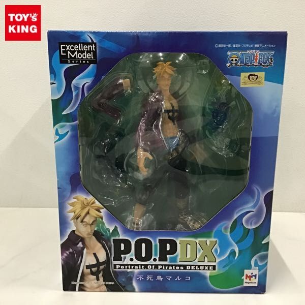 【目立った傷や汚れなし】1円〜 内未開封 メガハウス P.O.P DX/POP ONE PIECE 不死鳥マルコの落札情報詳細 - Yahoo!オークション落札価格検索 オークフリー