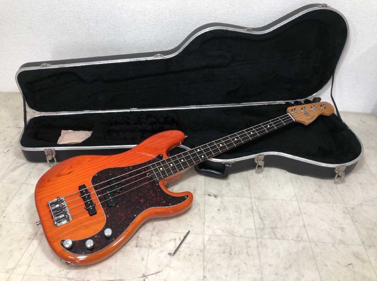 【やや傷や汚れあり】FENDER SPECIAL EDITION DELUXE PRECISION BASS 動画有 P/J PICKUPS ...