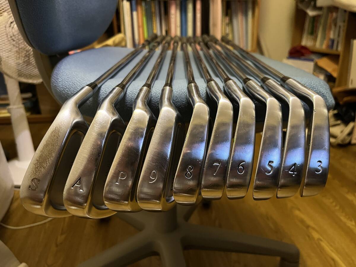 【やや傷や汚れあり】PRGR プロギア DATA601 三浦技研製造 3I～PW,AW,SW 10本 DG S200 日本正規品 の落札情報詳細 - Yahoo!オークション落札価格検索 オークフリー