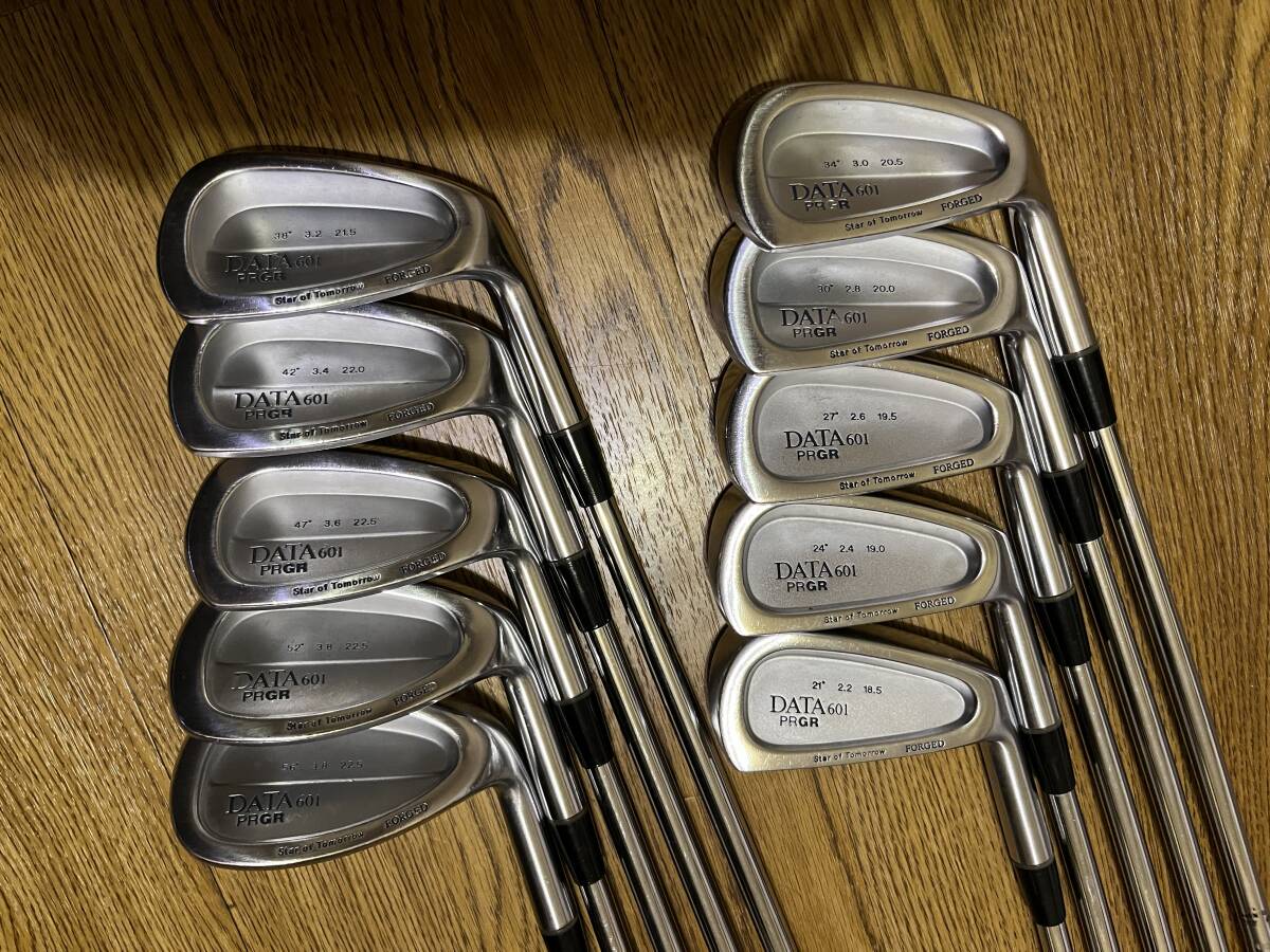 【やや傷や汚れあり】PRGR プロギア DATA601 三浦技研製造 3I～PW,AW,SW 10本 DG S200 日本正規品 の落札情報詳細 - Yahoo!オークション落札価格検索 オークフリー
