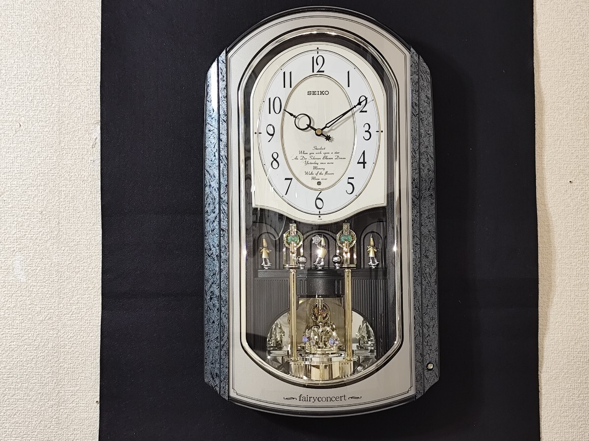 【美品】セイコー フェアリーコンサート RE535B からくり時計の落札情報詳細 - Yahoo!オークション落札価格検索 オークフリー