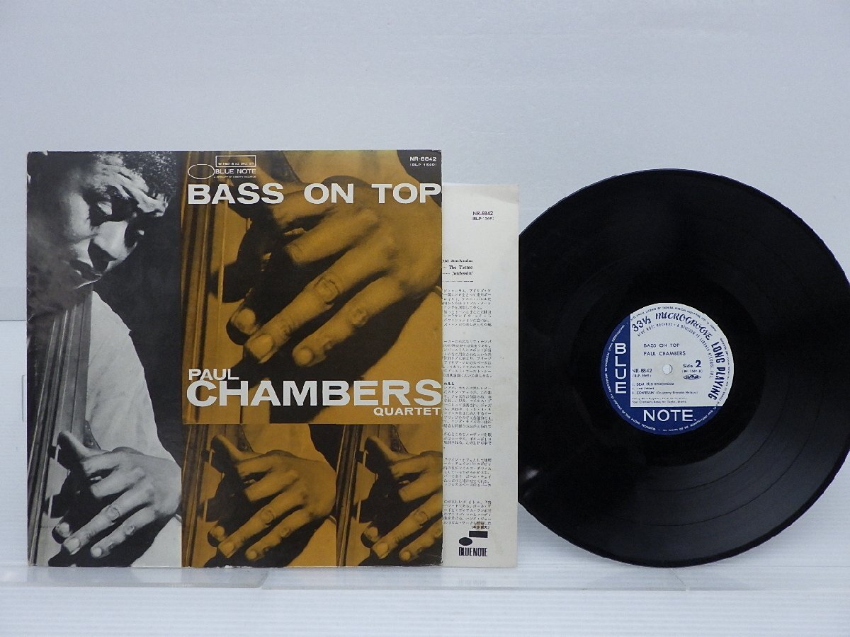 【やや傷や汚れあり】Paul Chambers Quartet「Bass On Top」LP（12インチ）/Blue Note(NR-8842/BLP-1569)の落札情報詳細 - Yahoo ...